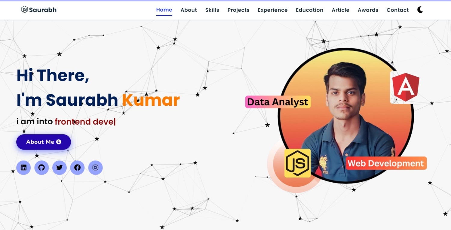 Portfolio | Saurabh Kumar